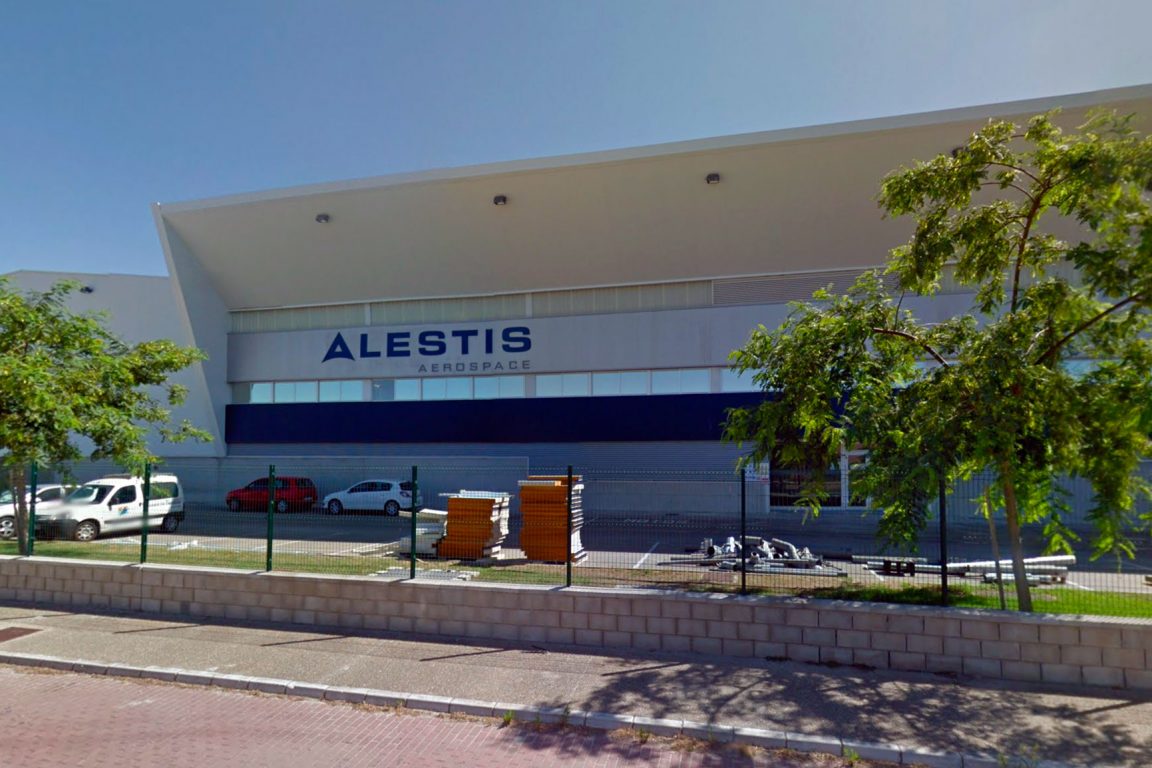 Transformación de instalación para Alestis Aerospace - Ogescan Energy